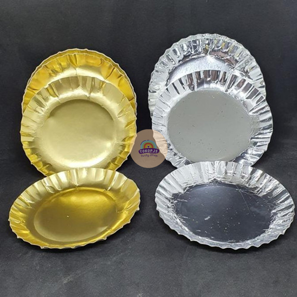 Jual Piring Kue / Piring Kertas Isi 10 pcs | Shopee Indonesia
