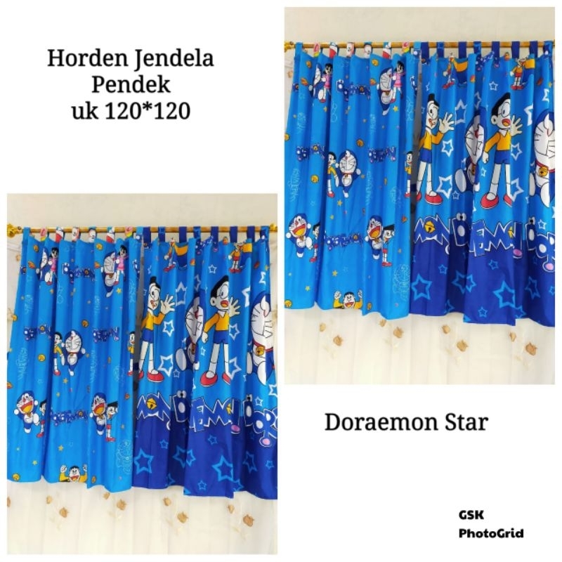 Jual Gorden Doraemon Gorden Pintu dan Jendela | Shopee Indonesia