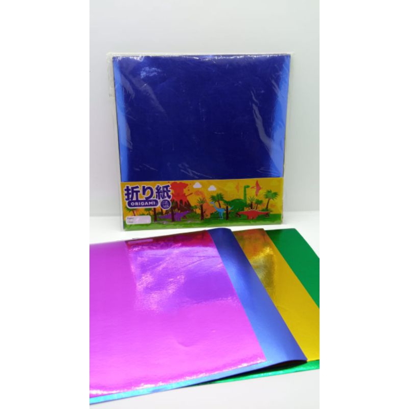 Jual KERTAS LIPAT/ORIGAMI WARNA METALIK 5 WARNA | Shopee Indonesia Jual KERTAS LIPAT/ORIGAMI WARNA METALIK 5 WARNA | Shopee Indonesia