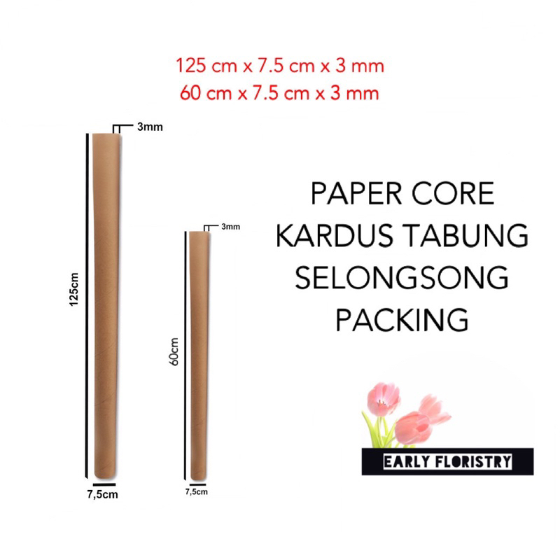Jual Paper Core Kardus Tabung Selongsong Packing | Shopee Indonesia