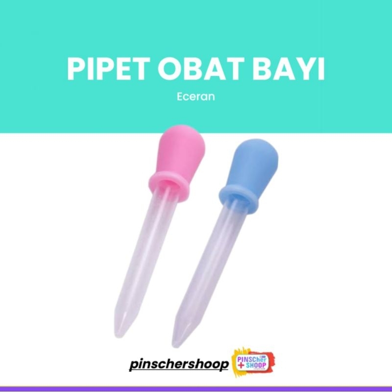 Jual PIPET TETES OBAT BAYI PIPET DROP SATUAN | Shopee Indonesia