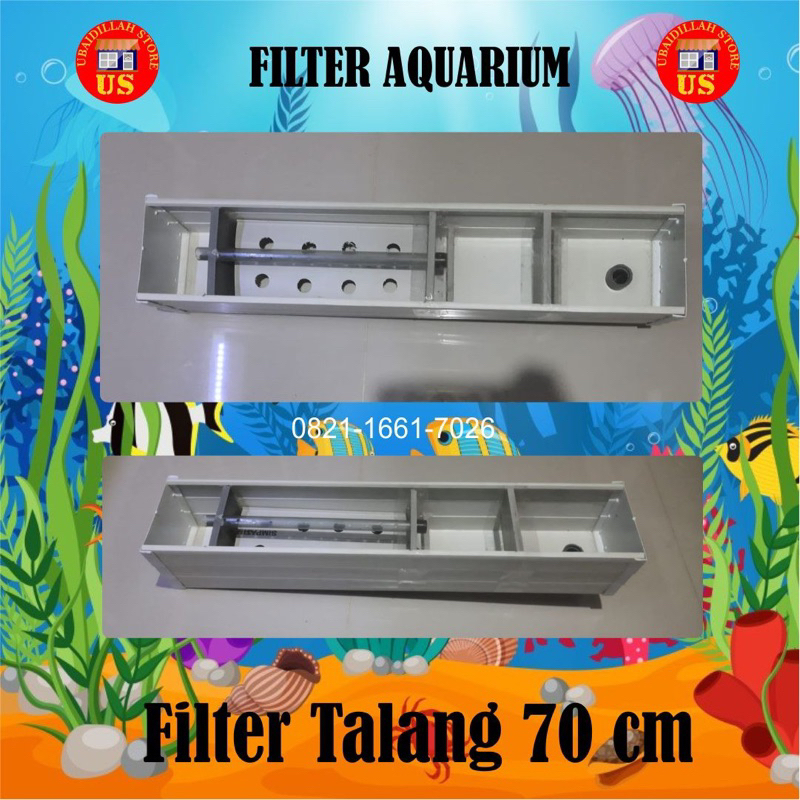 Jual Filter Talang Aquarium 70cm | Shopee Indonesia