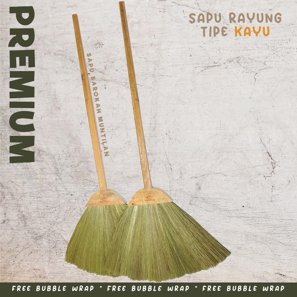 Jual Sapu Lantai Ijuk Rayung Tebal Muntilan, Tipe Sapu Kayu | Shopee ...