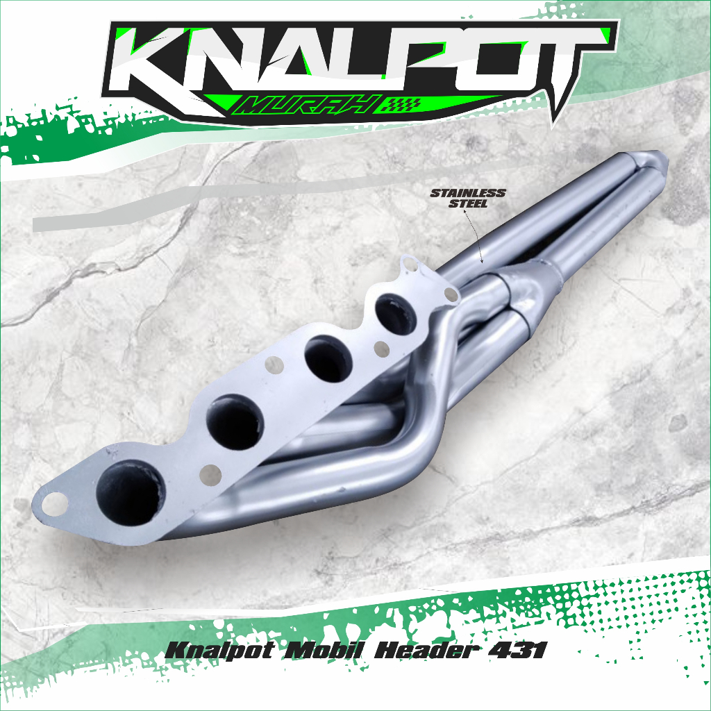 Jual Knalpot Mobil Header 431 | Shopee Indonesia
