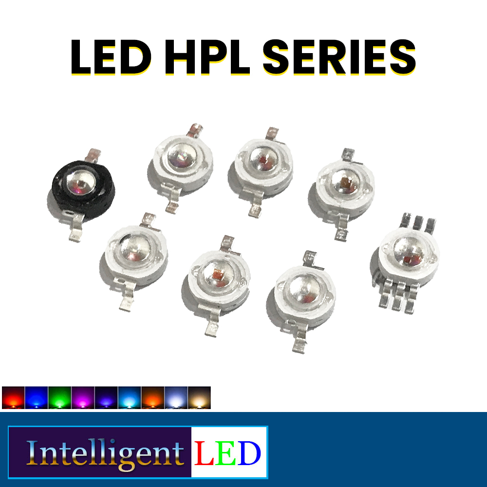 Jual LED High Power LED 1W HPL Super Bright Color RGB UV IR | Shopee Indonesia