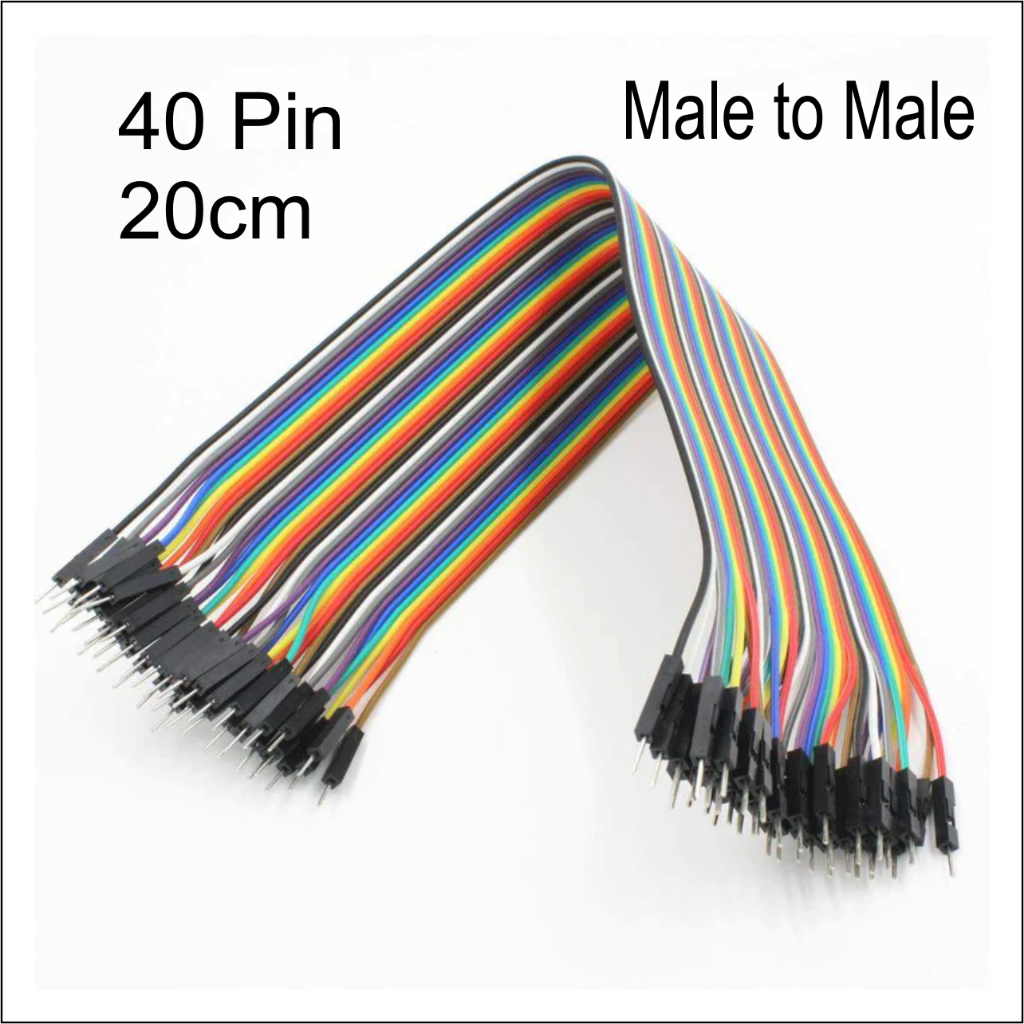 Jual Kabel Jumper 40pin 20cm Arduino | Shopee Indonesia