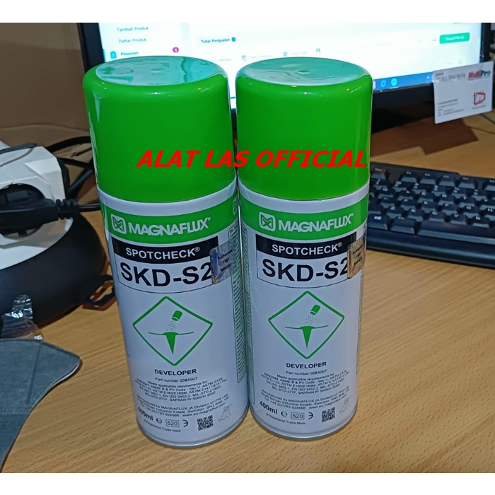 Jual Magnaflux Spotcheck SKD-S2 Developer 400 ML | Shopee Indonesia