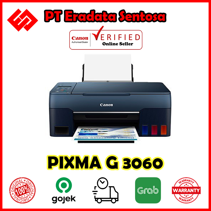 Jual Printer Canon PIXMA G3060 G 3060 (Print, Scan, Copy, Wireless ...
