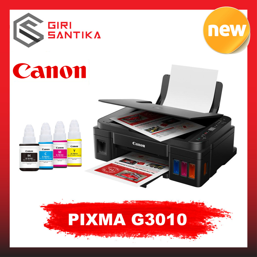 Jual Printer Canon Ink Tank G3010 G 3010 Print Scan Copy Wireless Print ...