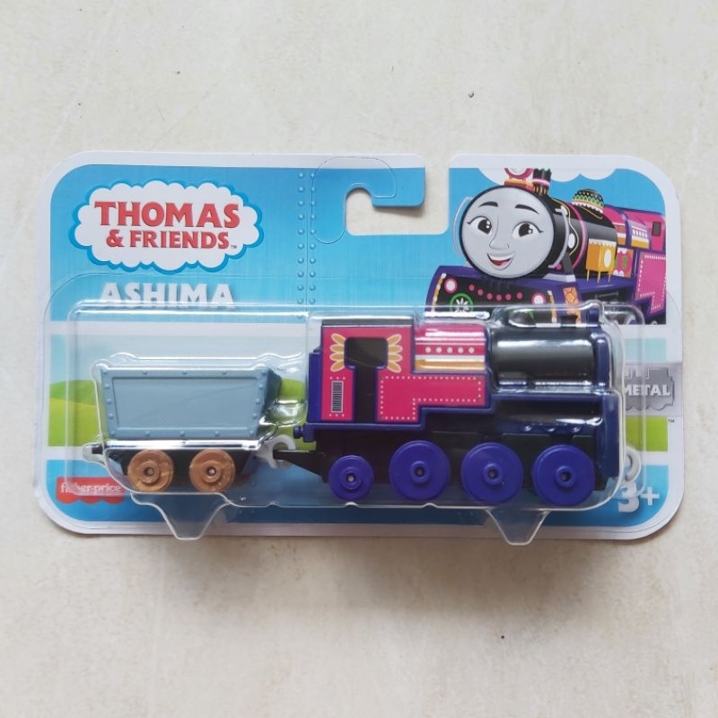 Jual Thomas and Friends New Look Track Master ASHIMA All Engines Go ...