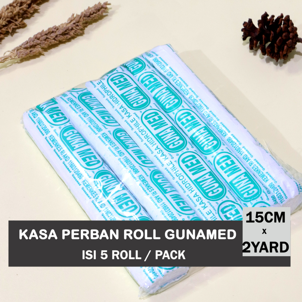 Jual KASA ROLL GUNAMED 5 CM ISI 10/ 10CM ISI 5/ 15 CM ISI 5 - KASA ...