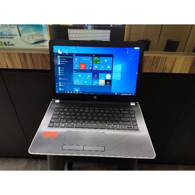 Jual Promo Laptop Leptop Merek HP RAM 4GB SSD 128GB WINDOWS 10 14INCH ...