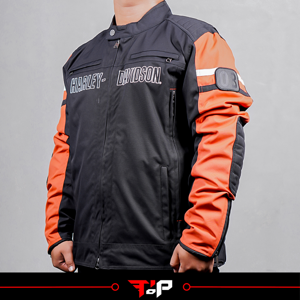 Jual HARLEY DAVIDSON GENUINE JACKET HAZARD WATERFROOF 98126-22VM ...