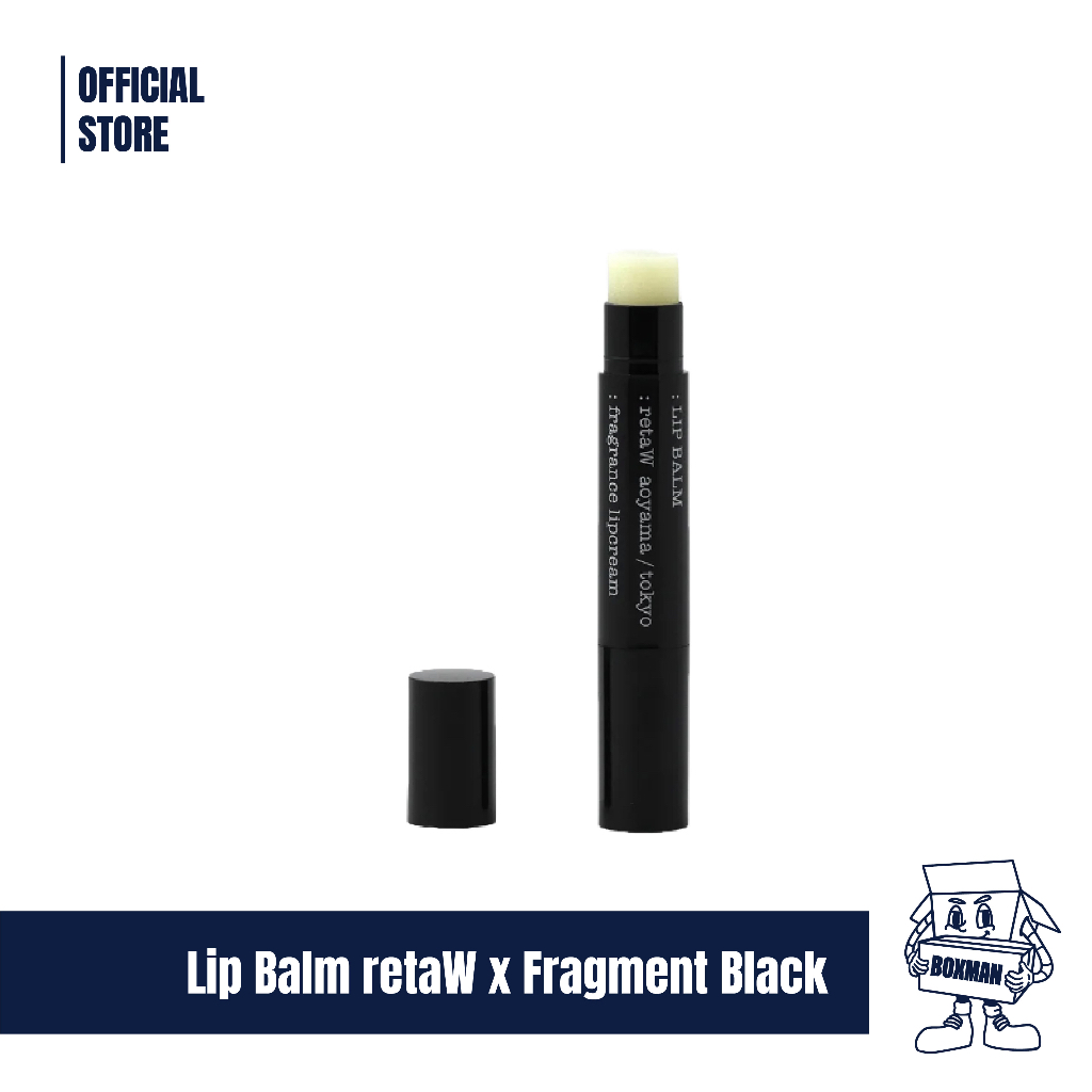 Jual retaW - Lip Balm retaW x Fragment Black | Shopee Indonesia