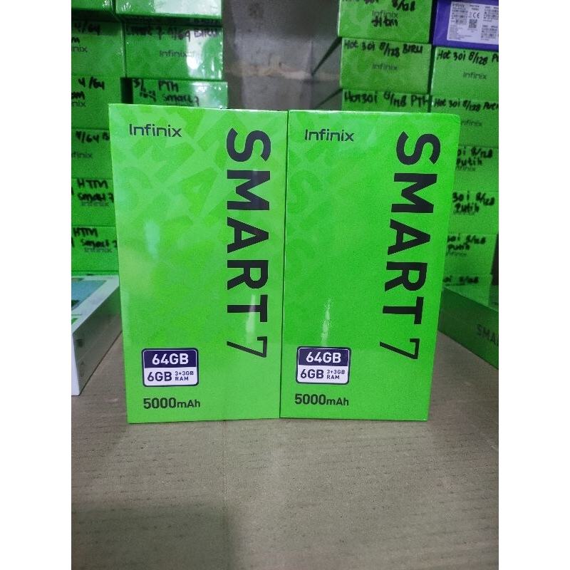 Jual INFINIK SMART 7 4+3/64 BNIB 100% BARU GARANSI RESMI | Shopee Indonesia