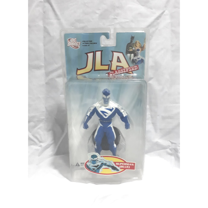 Jual DC Direct JLA Classified Superman Blue | Shopee Indonesia