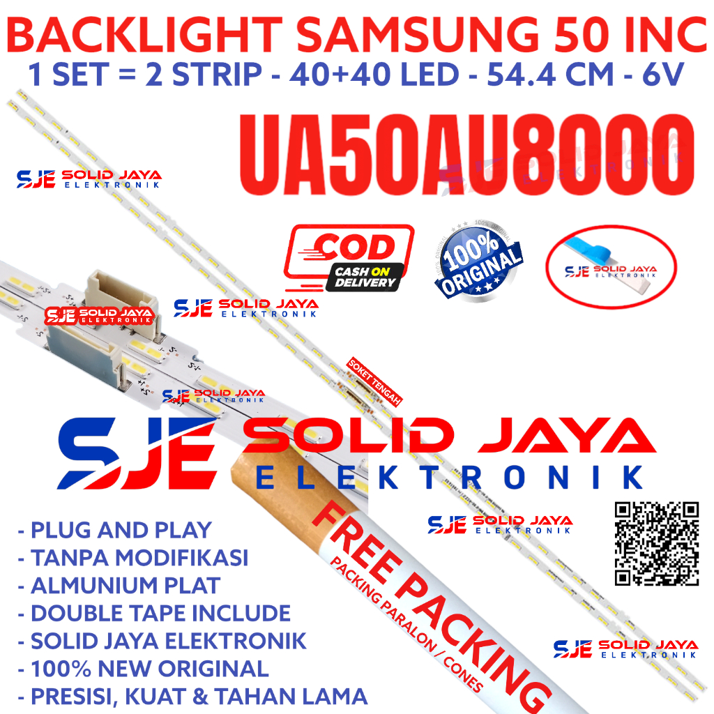 Jual BACKLIGHT TV LED SAMSUNG 50 INC UA 50AU8000 UA50AU8000 UA-50AU8000 ...