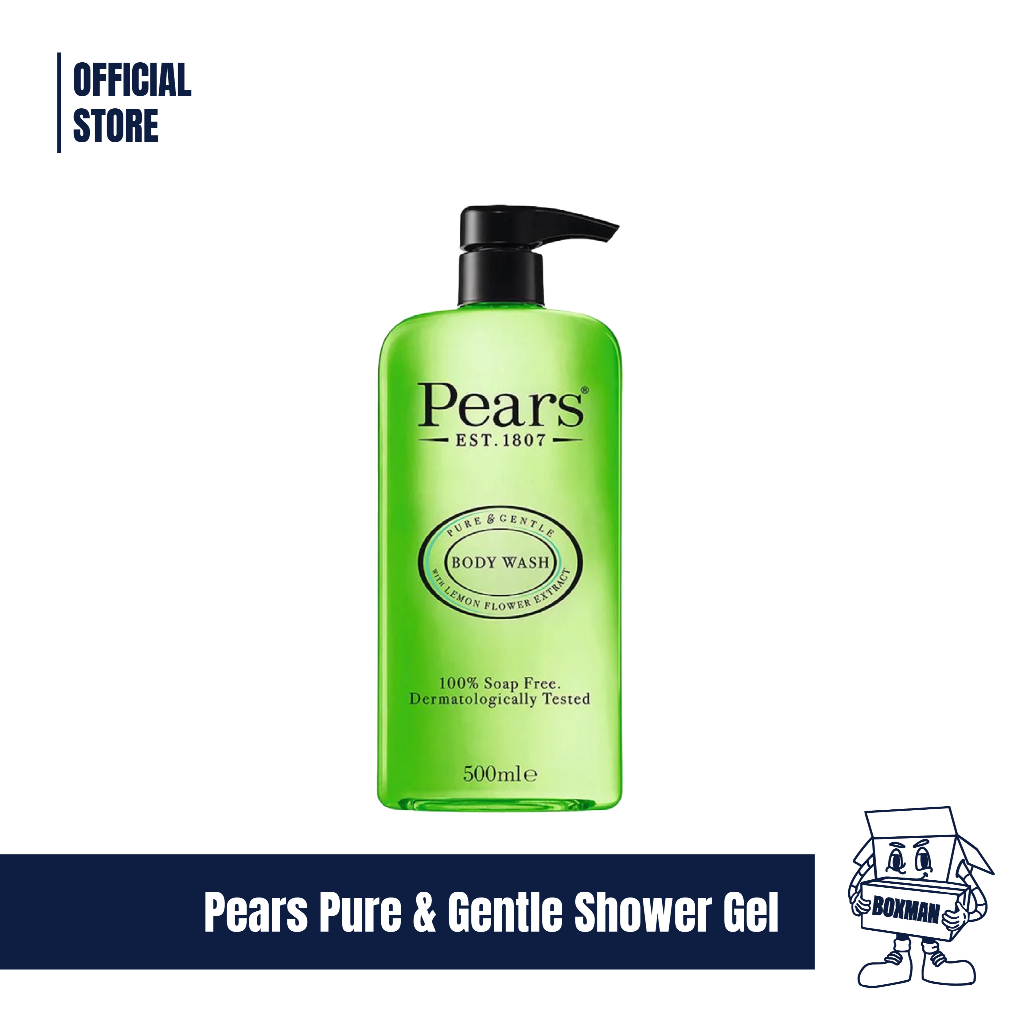 Jual Pears - Body Wash Pure & Gentle Lemon Flower Extract 500 ml ...