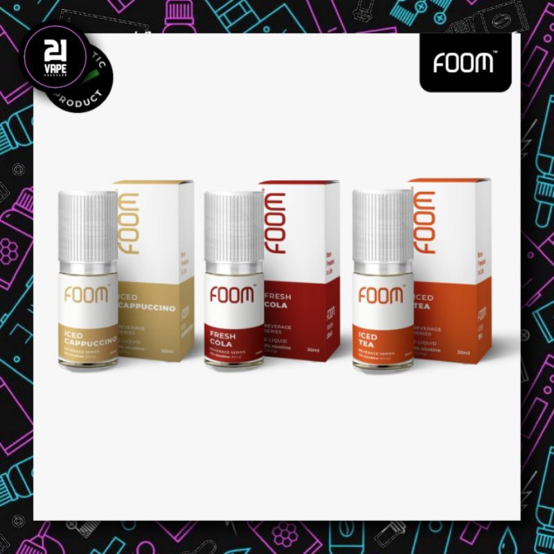 Jual FOOM BEVERAGE SERIES SALTNIC | Shopee Indonesia