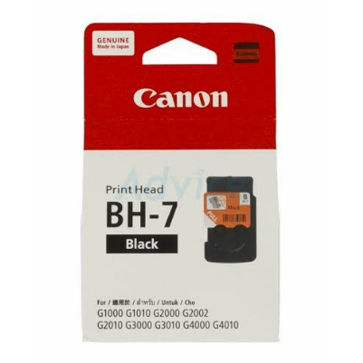 Jual Canon Printhead / Print Head BH-7 BH7 Black (G1010 G2010 G3010 ...