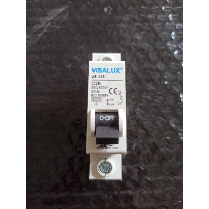 Jual MCB visalux 1P miniature circuit breaker | Shopee Indonesia