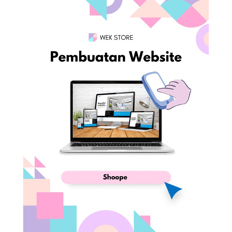 Jual Jasa Pembuatan Website Landing Page Murah Meriah | Shopee Indonesia