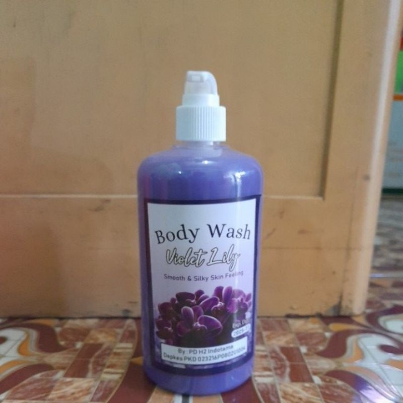 Jual Sabun Mandi Cair botol 1 Liter Wangi Segar dan Harum Cocok Untuk ...