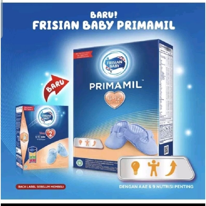 Jual Primamil 6-12 bulan 750g | Shopee Indonesia