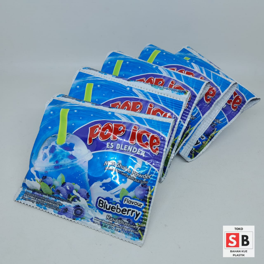 Jual POP ICE RENCENG ANEKA RASA/ POP ICE RENCENG ISI 10 SACHET VARIAN ...