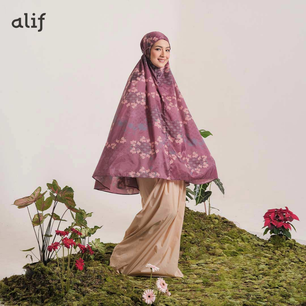 Jual Alif Modern Wear - Mukena Mini Motif Parasut Premium Korea Travel ...