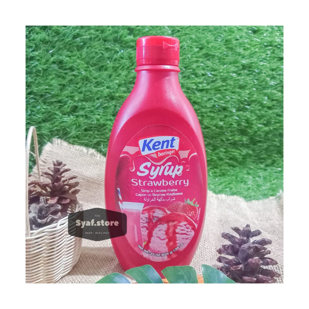 Jual SYRUP KENT Boringer SIRUP Strawberry /chocolate /caramel 624 gr ... Jual SYRUP KENT Boringer SIRUP Strawberry /chocolate /caramel 624 gr ...