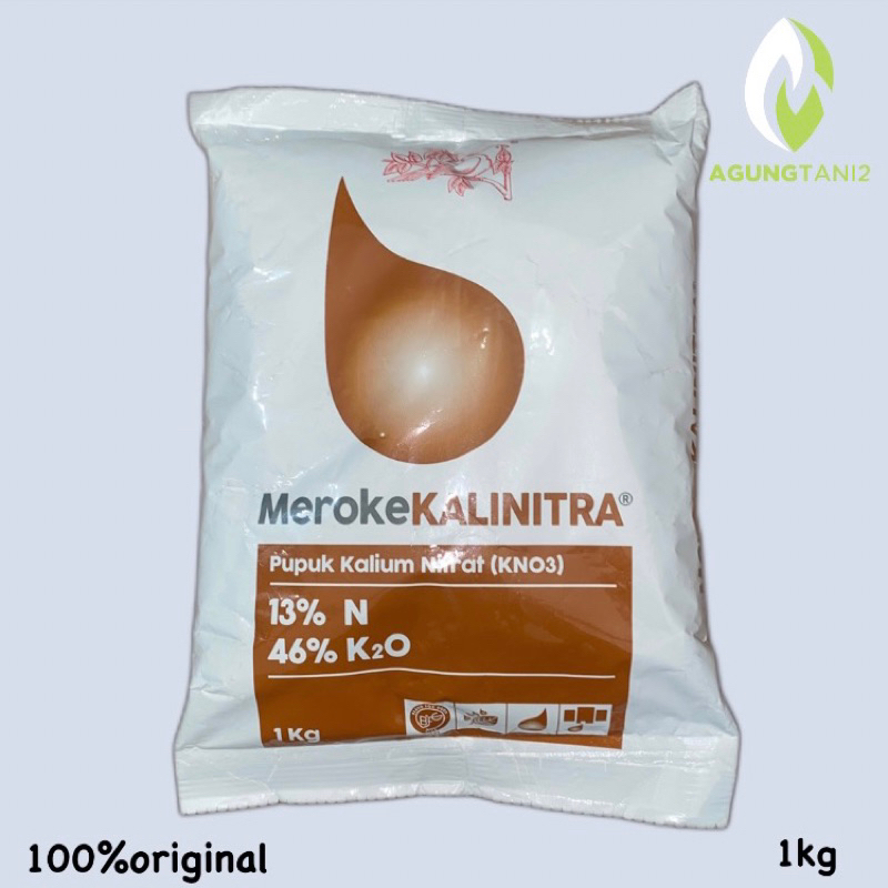 Jual PUPUK KALIUM NITRAT KNO3 MEROKE KALINITRA 1KG | Shopee Indonesia
