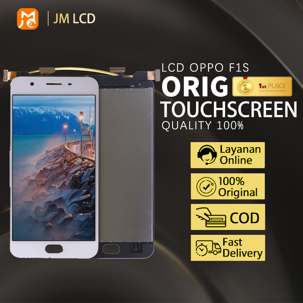 Jual JMI LCD Touchscreen Hp Oppo F1s A59 Asli Fullset - Garansi Panjang ...