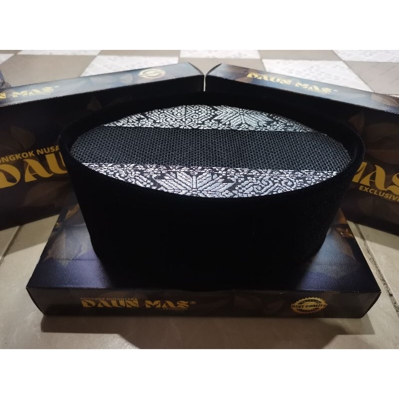 Jual Songkok Ac Tengah Songket SILVER | Shopee Indonesia