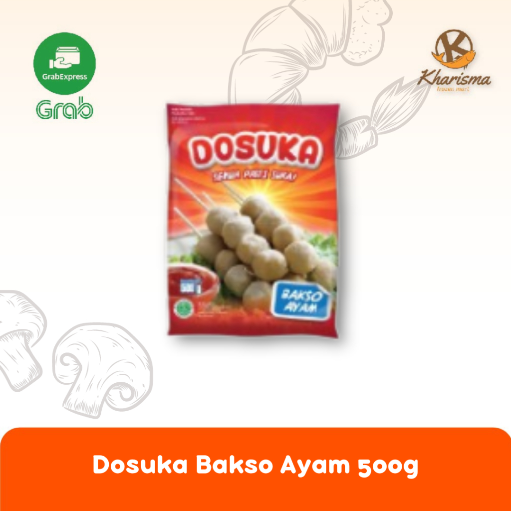 Jual Dosuka Bakso Ayam 500g (AREA SUMBAR) | Shopee Indonesia