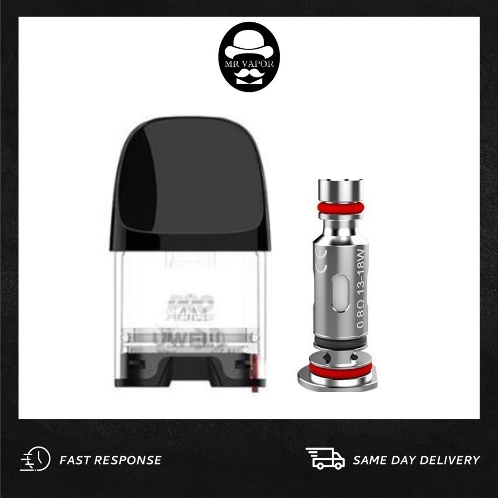 Jual CARTRIDGE CALIBURN GK2 + COIL AUTHENTIC by UWELL! | Shopee Indonesia