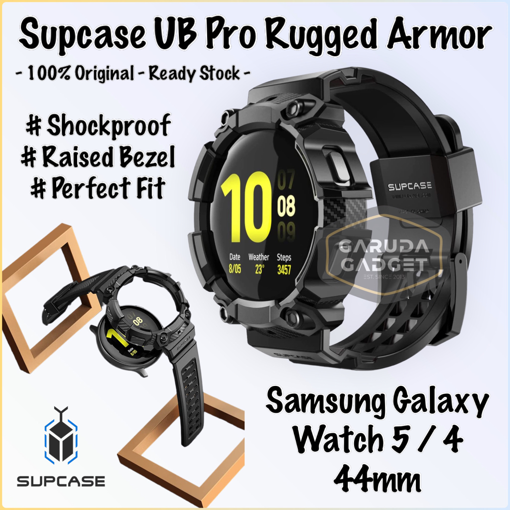 Jual Strap Case Samsung Galaxy Watch 5 / 4 44mm Supcase UB Pro Casing ...