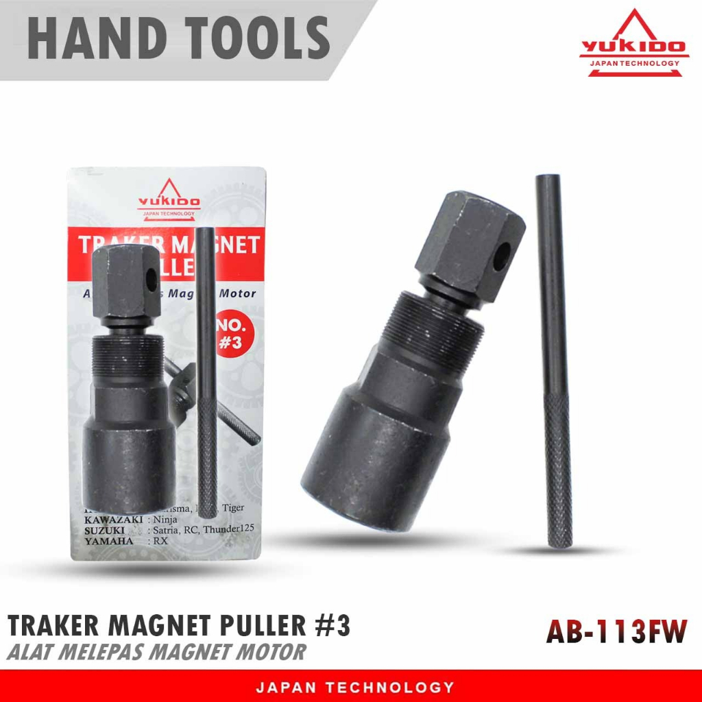 Jual Treker Magnet No 3 No #3 Alat Bengkel Motor Trecker Tracker Puller ...