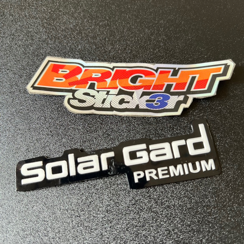 Jual Emblem SOLAR GARD PREMIUM Emboss | Shopee Indonesia
