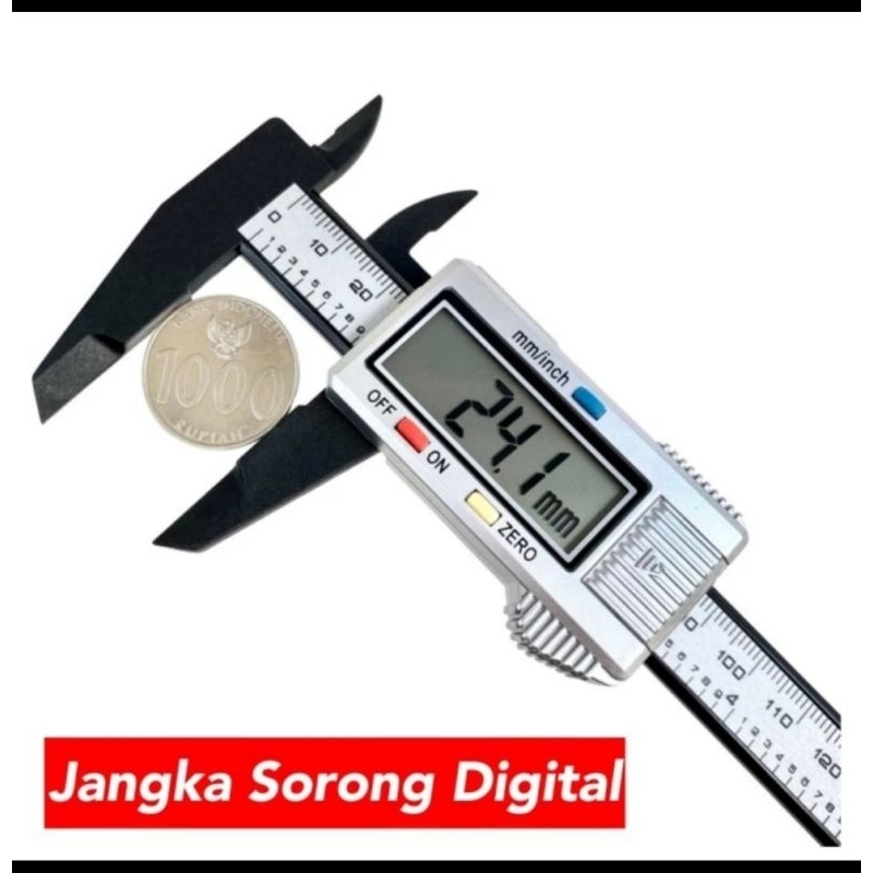 Jual SIGMAT DIGITAL CALIPER VERNIER DIGITAL 0-150 MM | Shopee Indonesia