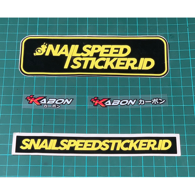 Jual sticker kabon printing uv transparan | Shopee Indonesia