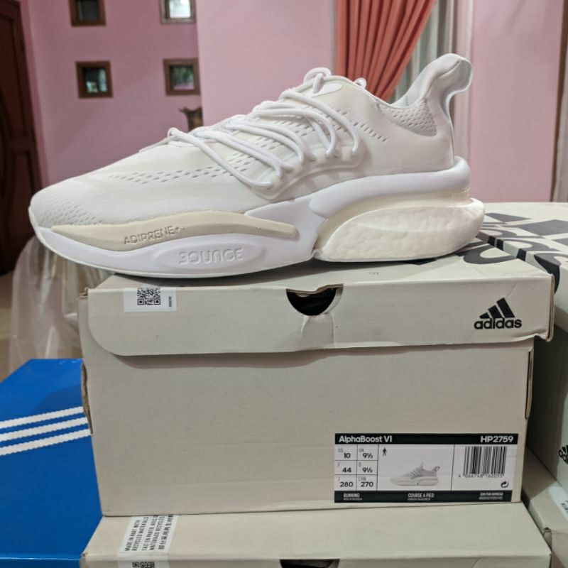 Jual Adidas Alphaboost V1 Original Sepatu Running Lifestyle HP2759 ...