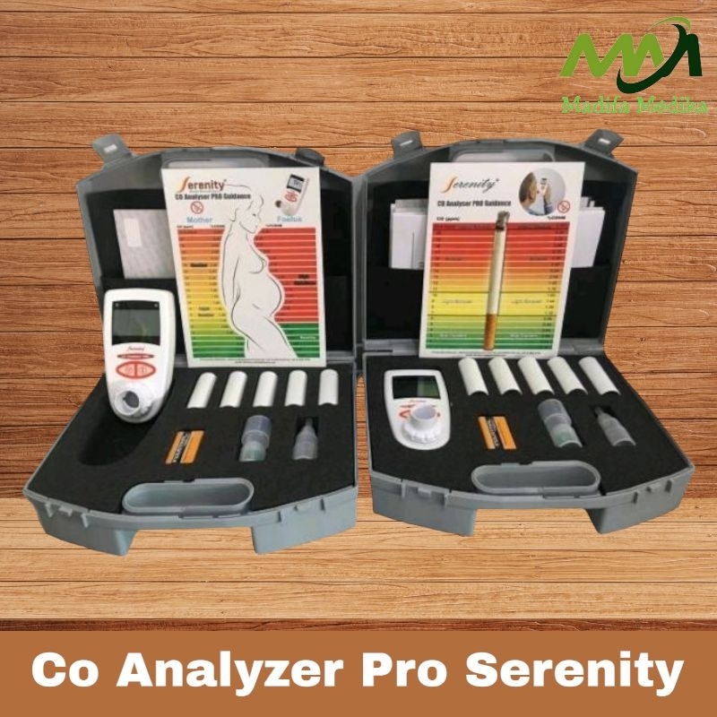 Jual CO Analyzer Pro Serenity CO Analyzer Alat Ukur Karbon Monoksida ...