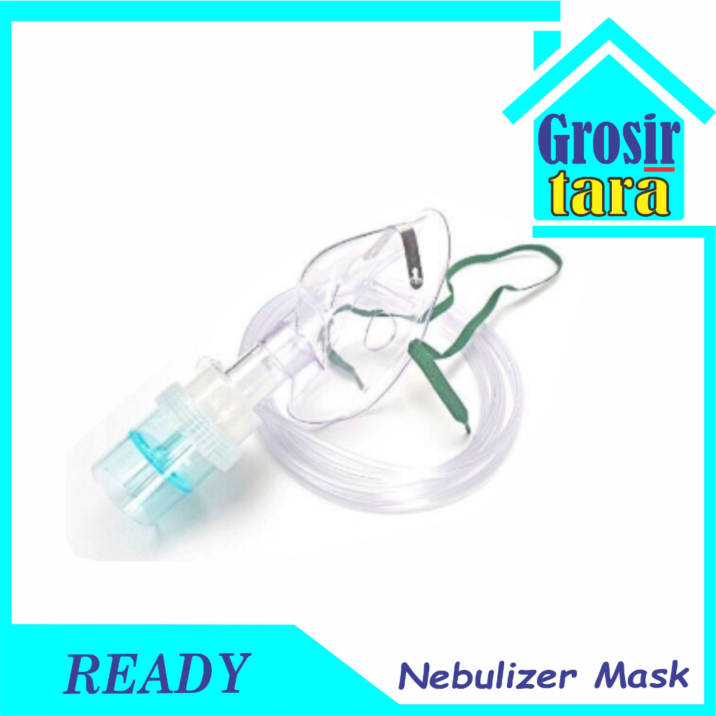 Jual Masker Nebulizer Nebulizer Mask OneHealth Set Dewasa Anak Gea ...