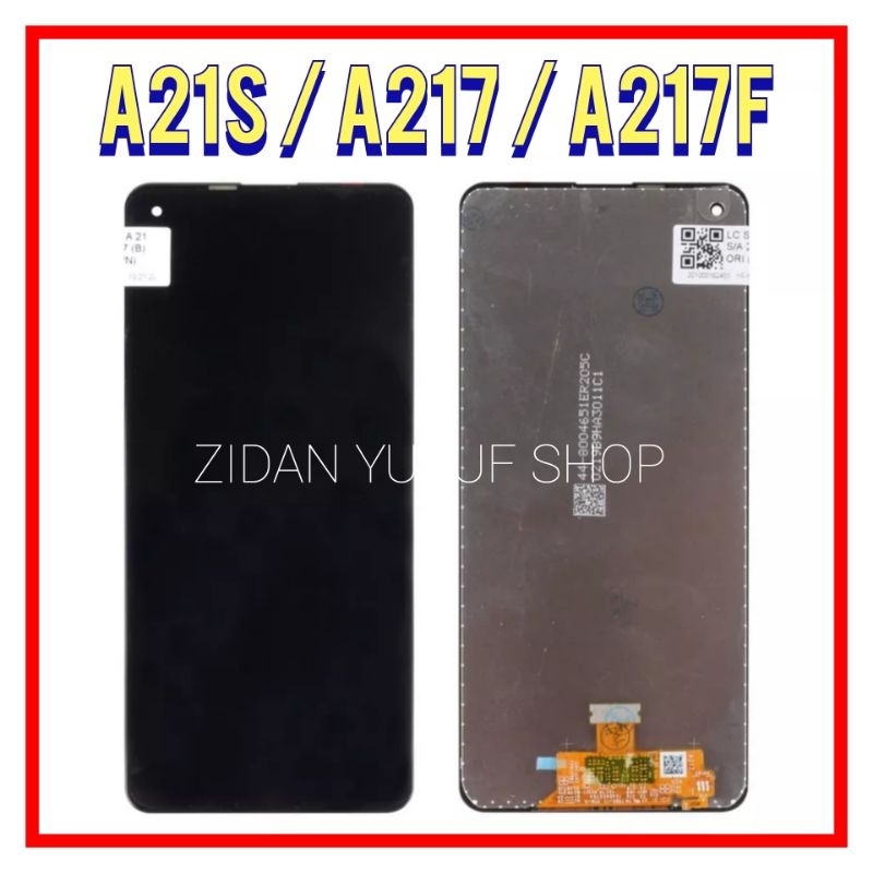 Jual LCD SAMSUNG GALAXY A21S / A217 / A217F FULSET ORIGINAL | Shopee ...