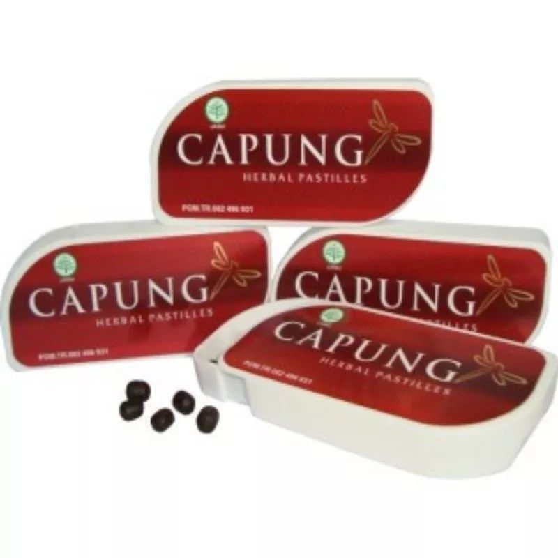 Jual Capung Herbal Pastilles 7 g - Meredakan Batuk Permen Hisap Untuk ...