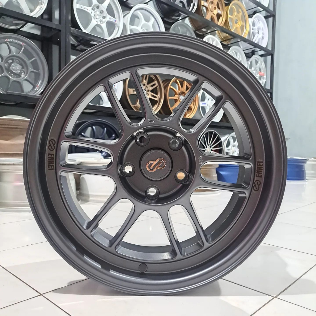 Jual Velg Enkei Rpf1 ring 17 Pcd 5x114.3 Lebar 8 velg mobil racing r17 | Shopee Indonesia