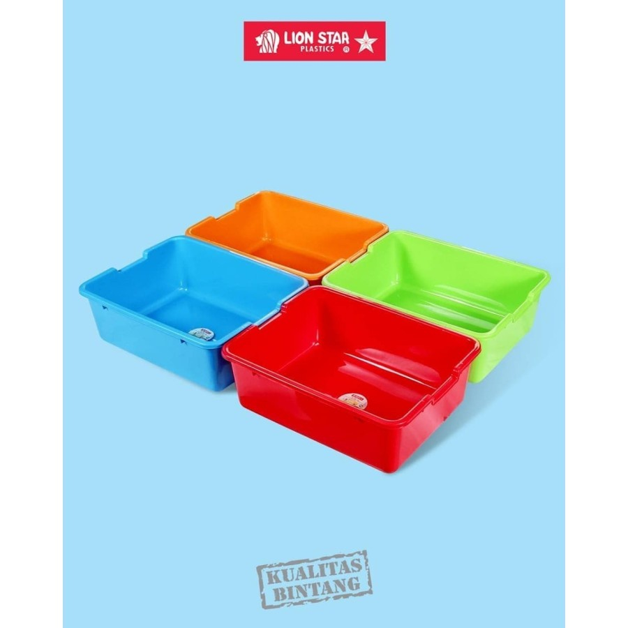 Jual ion Star Baskom Kotak / Square Basin No.1,2,4,5 | Shopee Indonesia