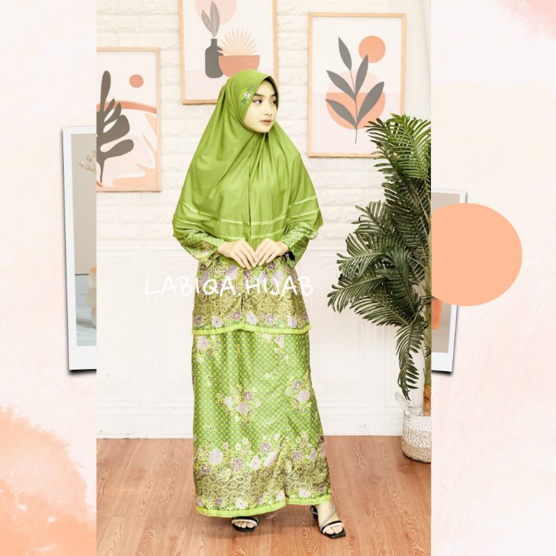 Jual JILBAB MUSLIMAT LISPITA 2 | Shopee Indonesia