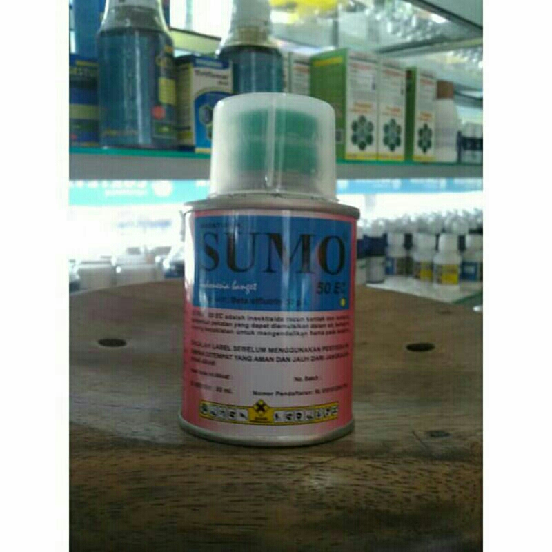 Jual obat pertanian insektisida sumo 100ml | Shopee Indonesia